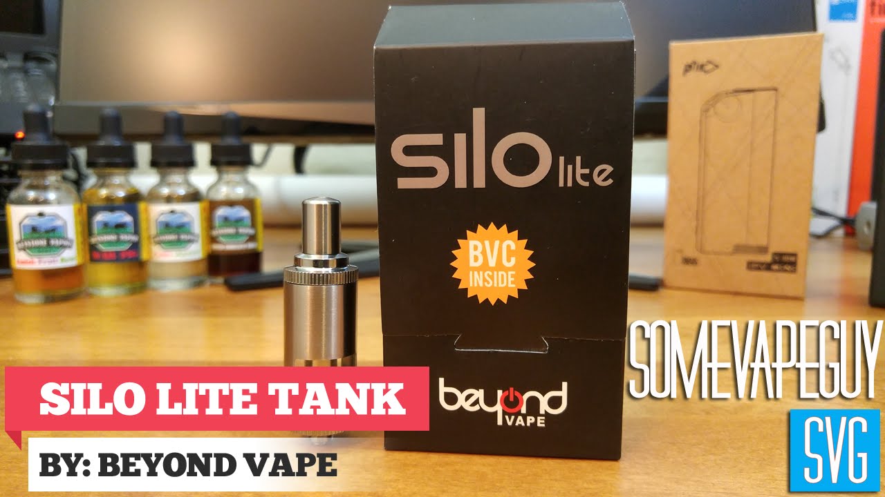 Beyond Vape Silo Lite Tank - YouTube