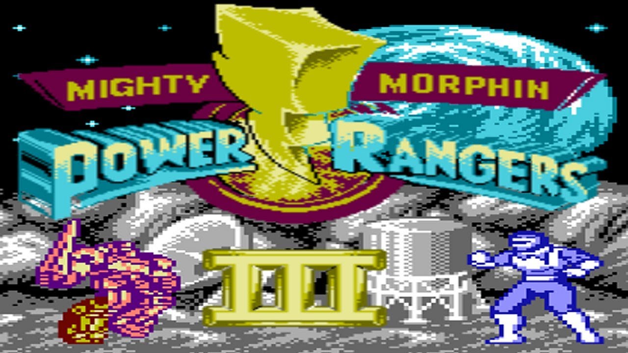 Mighty Morphin Power Rangers III (Unl) (NES Pirate) - NES LONGPLAY - NO ...
