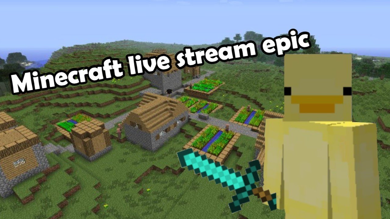 Minecraft stream - YouTube