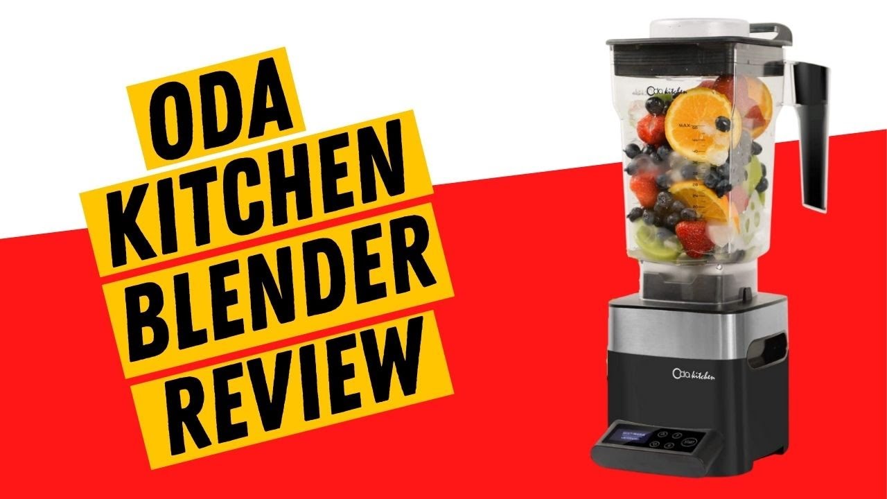 Oda Kitchen Blender Review - YouTube