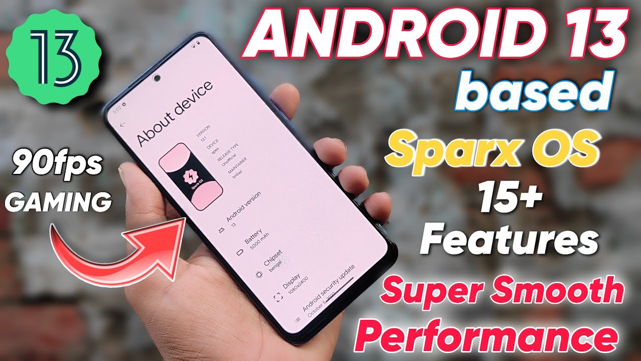 Android 13 Based Redmi Note 11 SparkOS Custom ROM Review | Superb ...