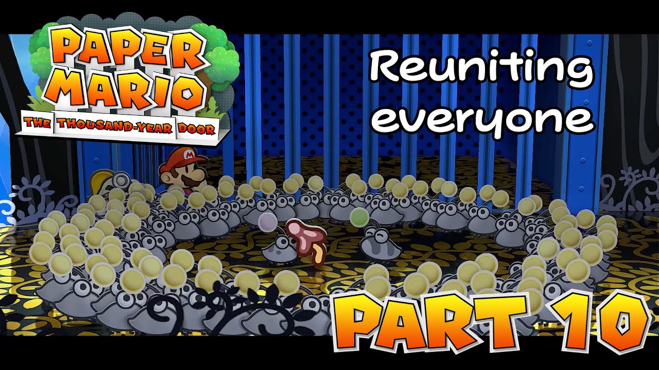 Saving the remaining Punies | Paper Mario The Thousand Year Door #10 ...