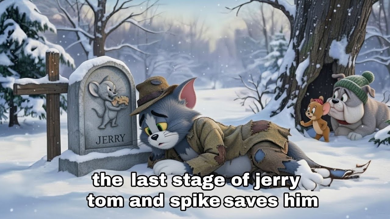 The Last Stage OF jerry😿 - YouTube