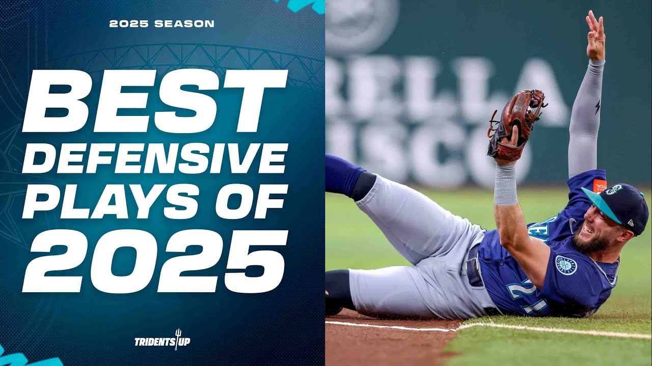 Making Plays: The Best Seattle Mariners Defensive Highlights of 2025 ...