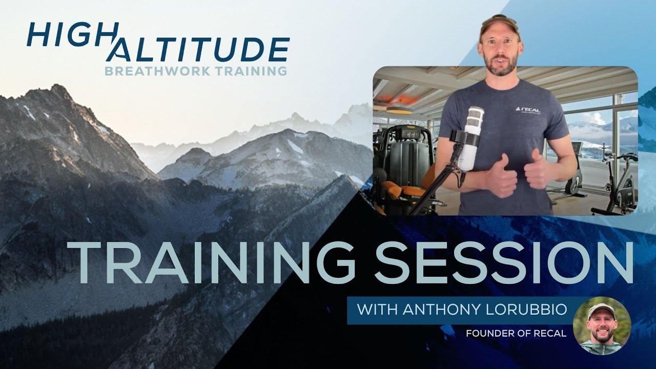 FREE: 25-minute Breathwork Training Session - YouTube