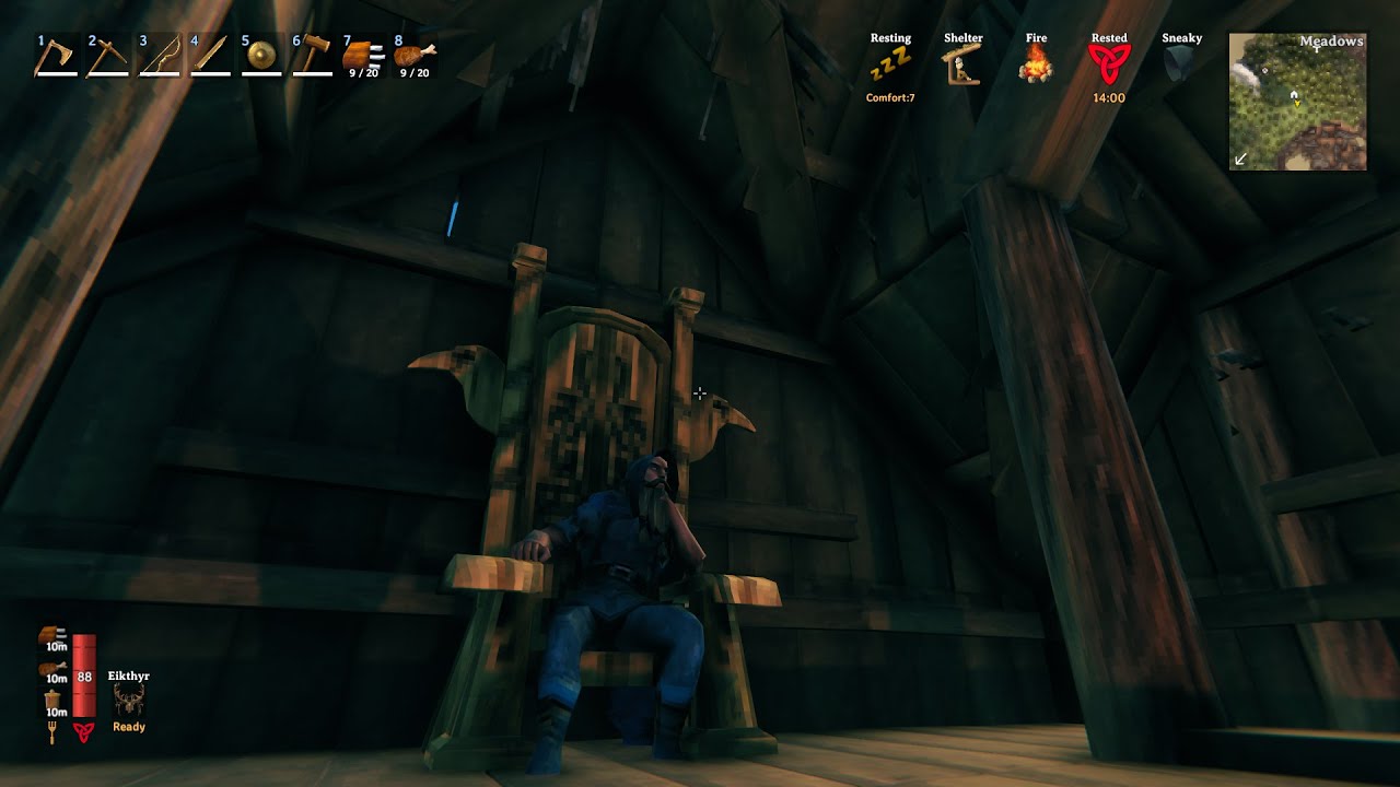 Exploring the Norse Wilderness - Valheim 21 [22.12.2022] - YouTube