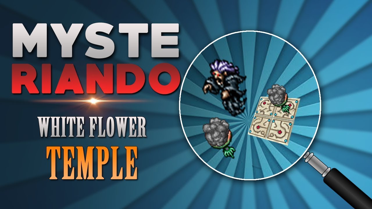 White Flower Temple - Uma quest desconhecida? - YouTube