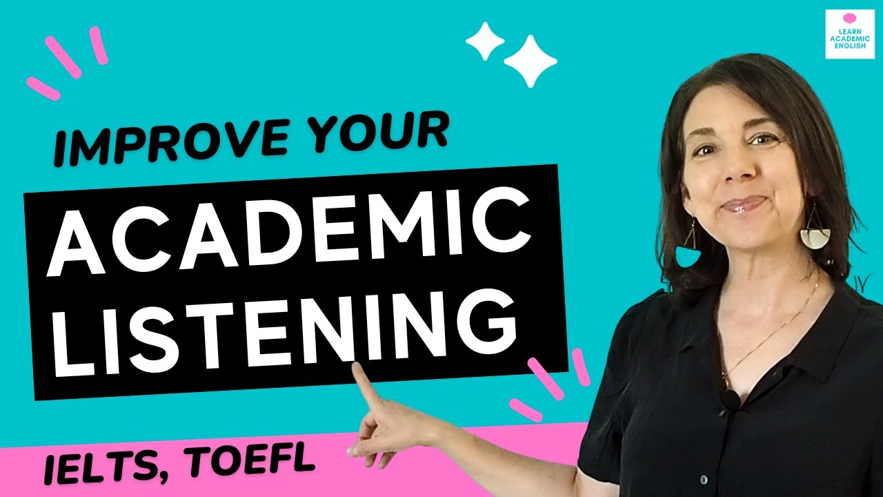 English Listening Note Taking Practice: Academic Listening Intermediate ...