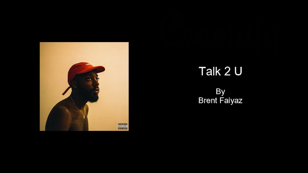 Talk 2 U by Brent Faiyaz - Karaoke with BACKING VOCALS - YouTube