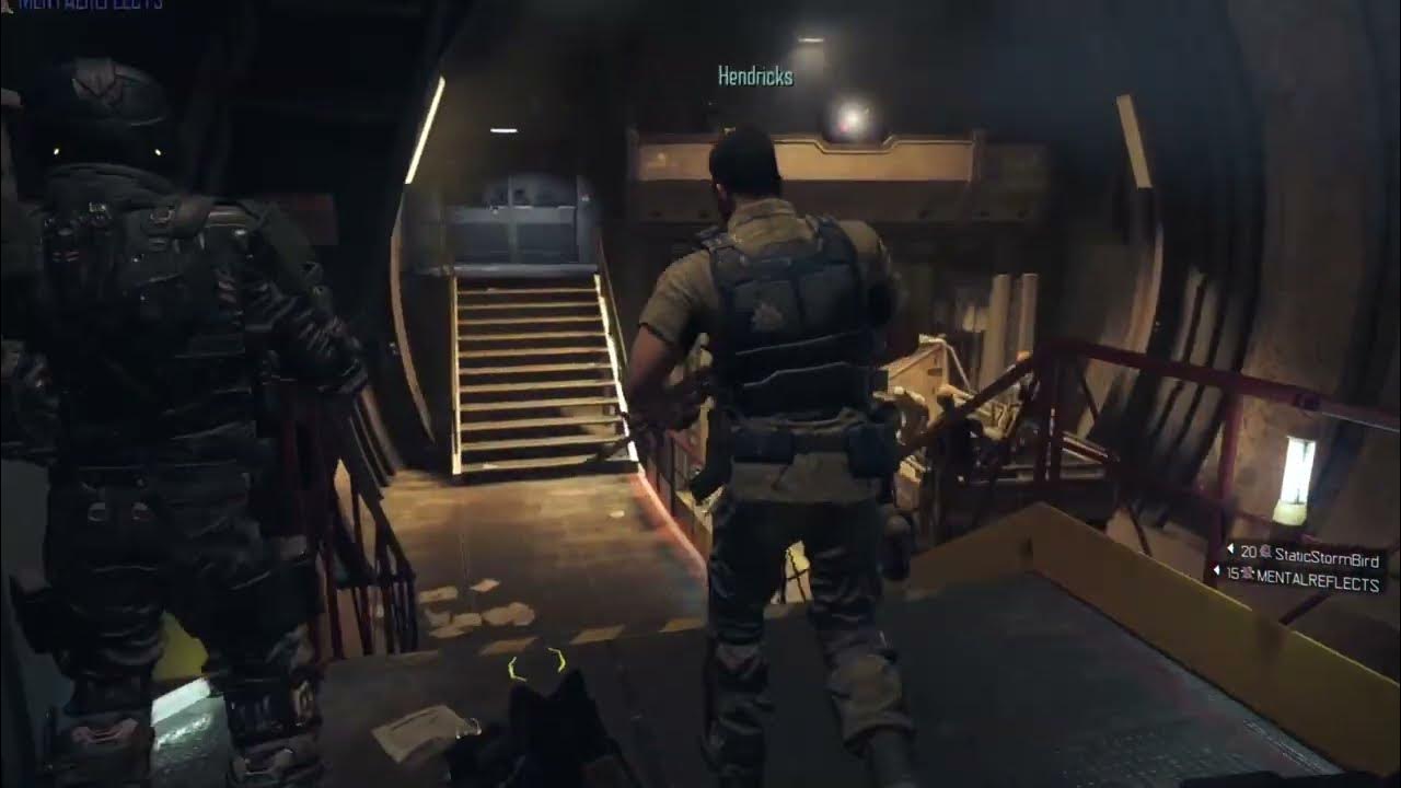 BO3 campaign, veteran difficulty - YouTube