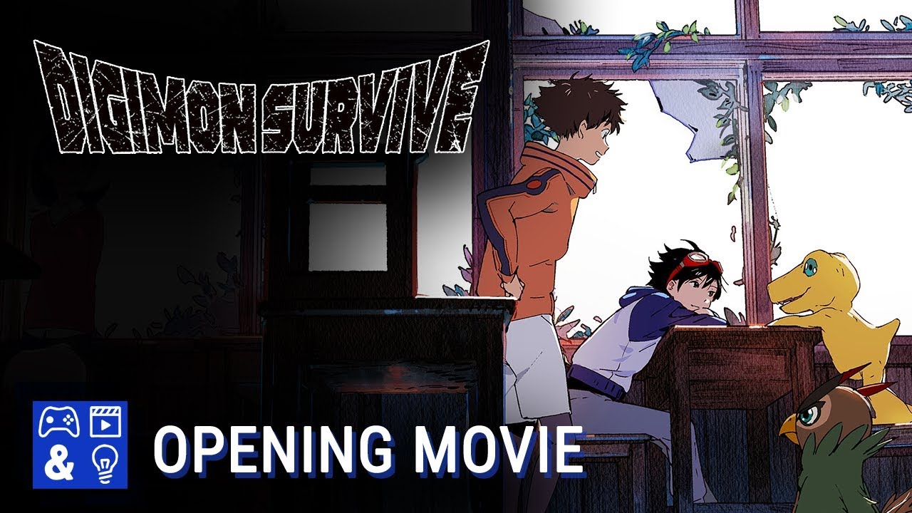 Digimon Survive - Opening Movie - PS4, Xbox One, PC, Nintendo Switch ...