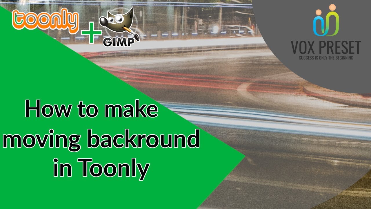 How to have moving background - YouTube