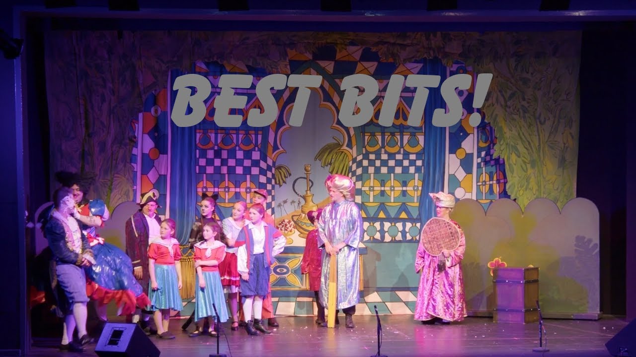 Dick Whittington Pantomime Funny bits! - YouTube