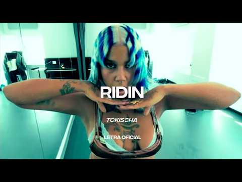 Tokischa - RIDIN (Lyric Video) | CantoYo