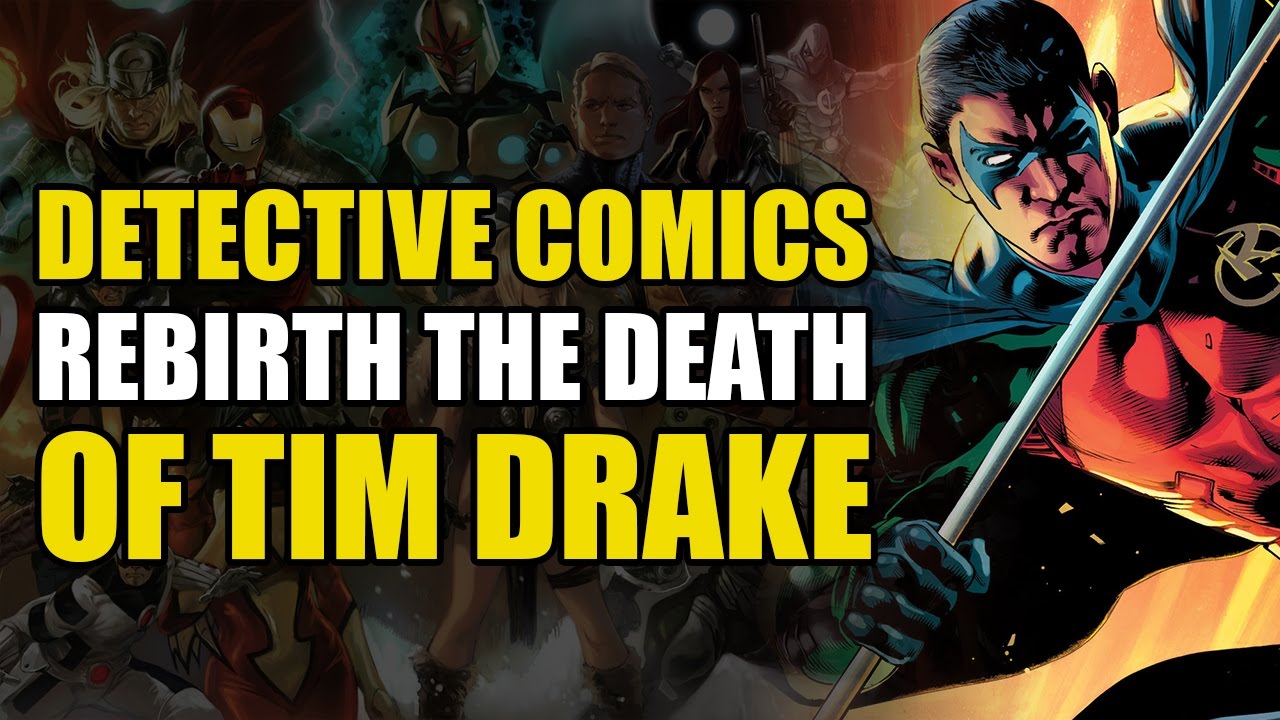 The Death of Tim Drake: Detective Comics Rebirth Vol 1 Rise of The ...