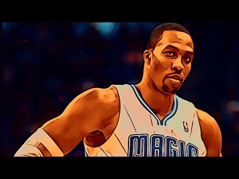 2K20 PAINT BEAST!!! DWIGHT HOWARD BUILD!!!! - YouTube
