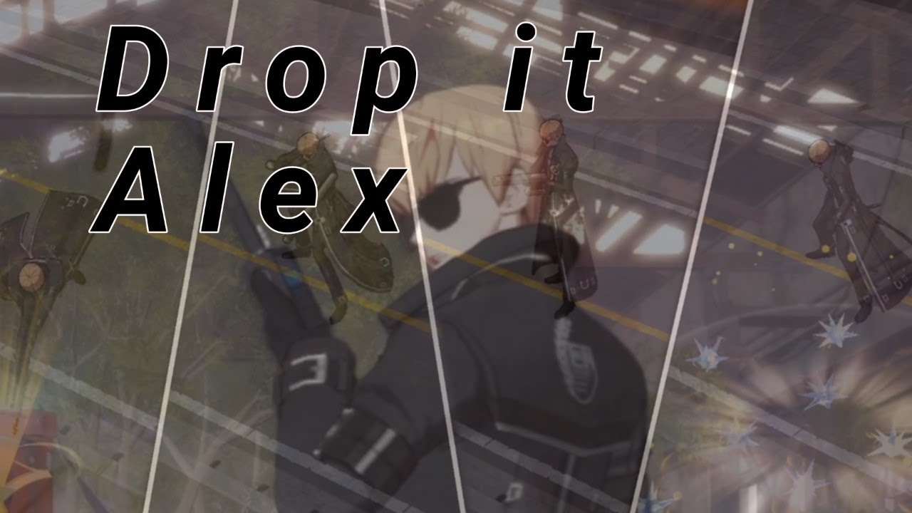 Drop it Alex - YouTube