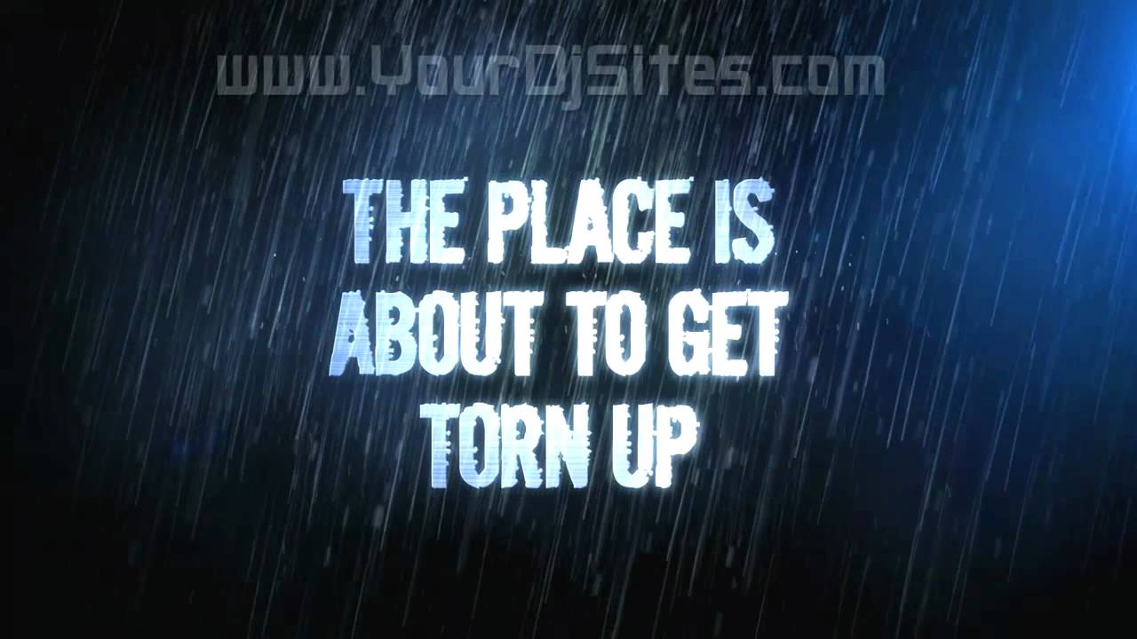 Storm Warning sample - YouTube