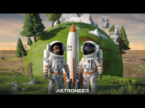Uzayda Kaybolduk (ÇILDIRDIM!) - Astroneer #1 (Türkçe)