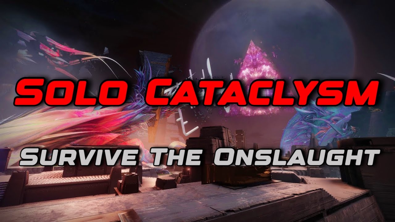 Solo Cataclysm, Survive the Onslaught - Root of Nightmares - YouTube