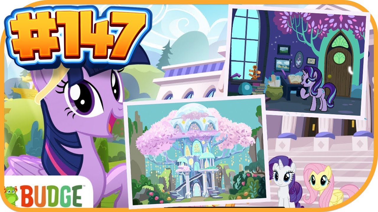 My Little Pony Color By Magic - Decoration Backyard Part 147(Budge ...
