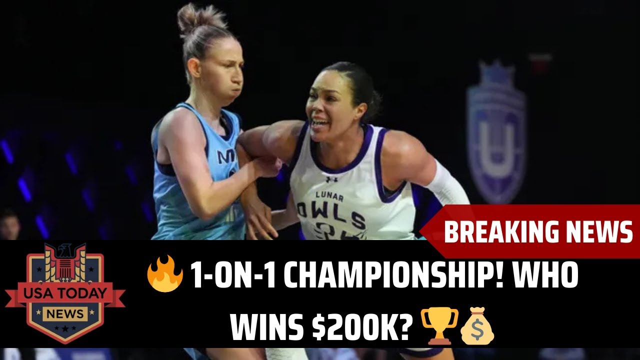 WNBA Stars Face Off in Epic 1-on-1 Battle for $200,000! 🏆 । USA TODAY ...