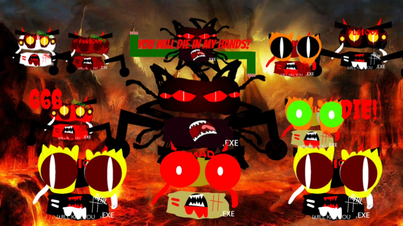 Scary Sound (For Evilest.EXE 666 Scariest Deadly Punishment) - YouTube