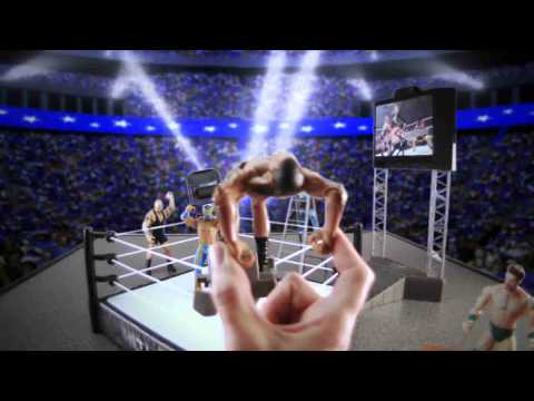 WWE Mattel High Flyin' Fury