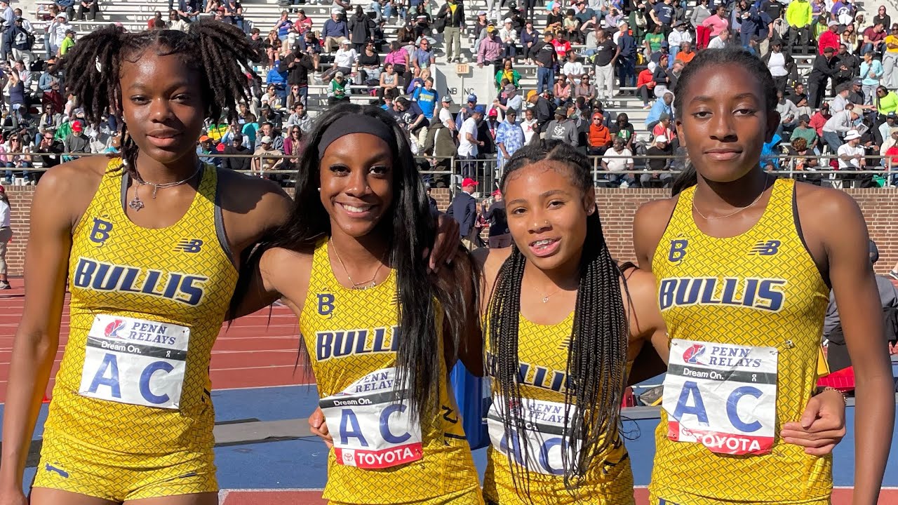 Bullis Girls React To Breaking 4x400 High School National Record With 3