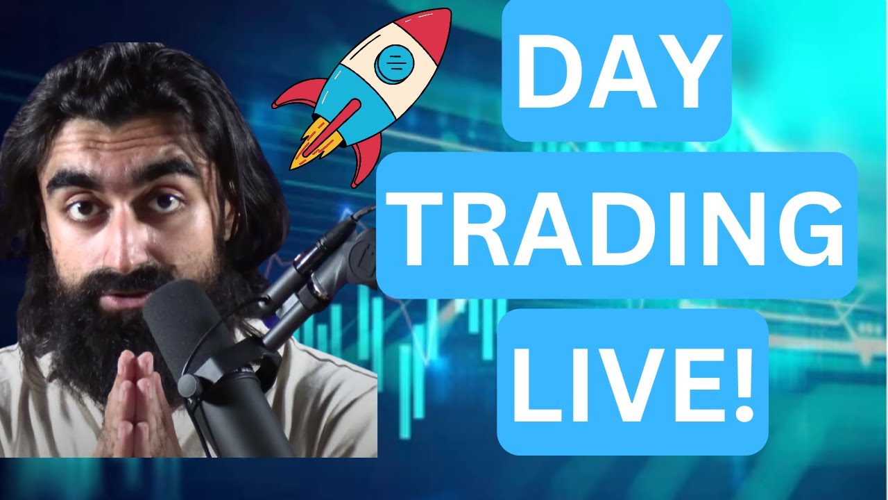 Day trading options live! - YouTube