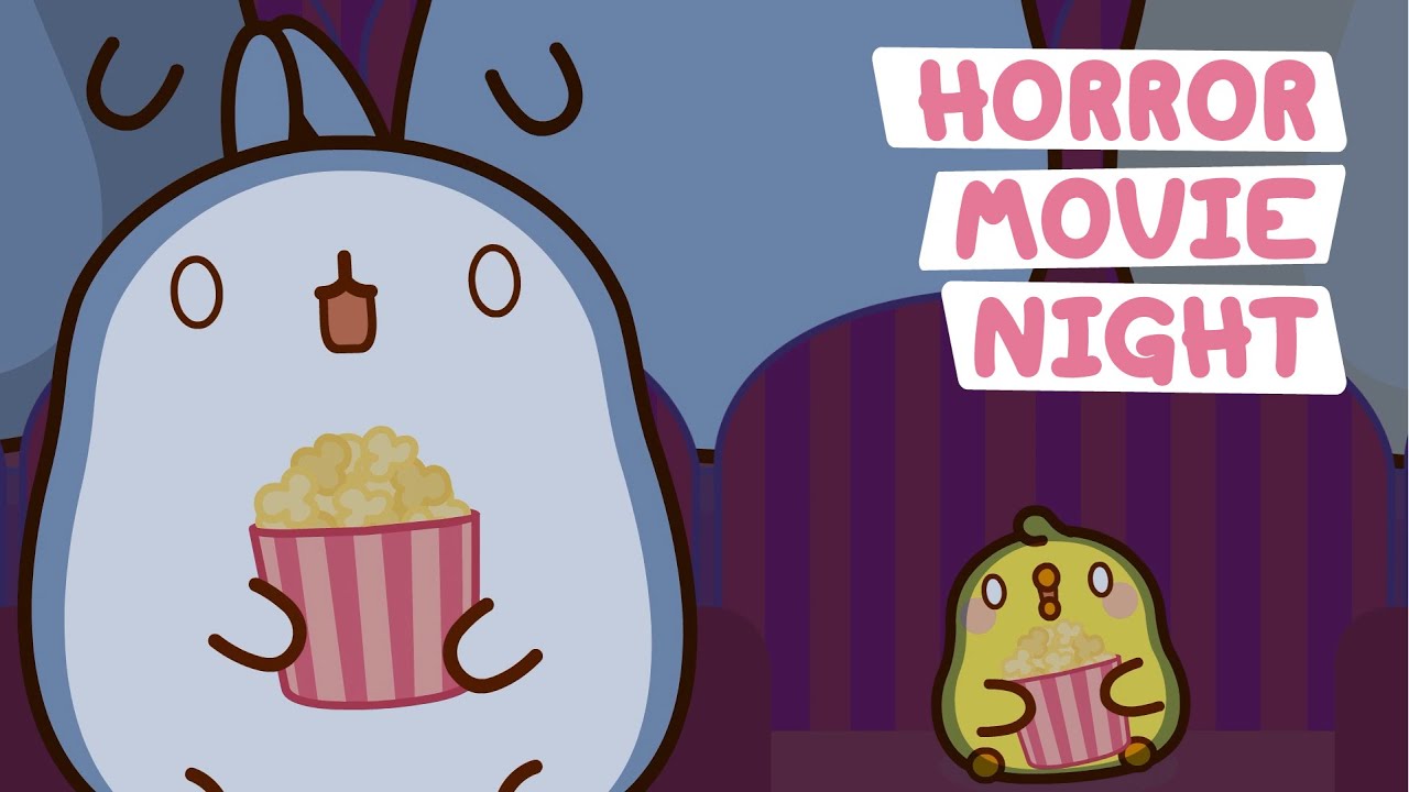 MOLANG GOT SO SCARED! | Halloween Compilation Part 1 - YouTube