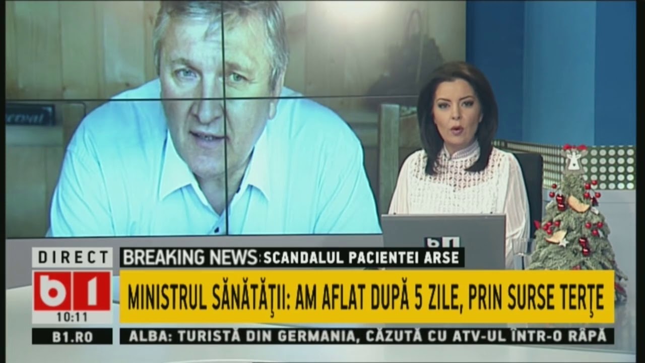 STIRILE DIMINETII - COPIL IN COMA, TINUT LA UPU / FEMEIE ARSA LA ...