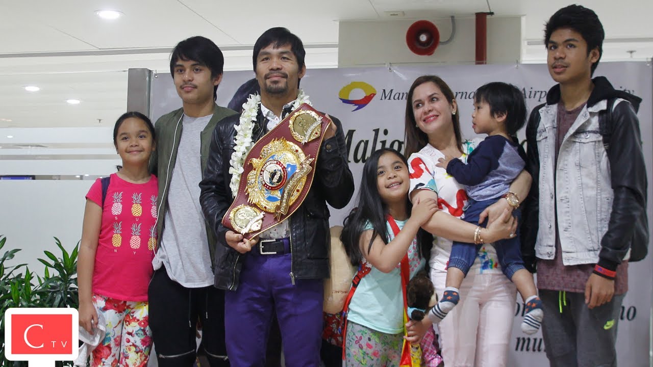 Manny Pacquiao Family ★ Family Of Manny Pacquiao - YouTube