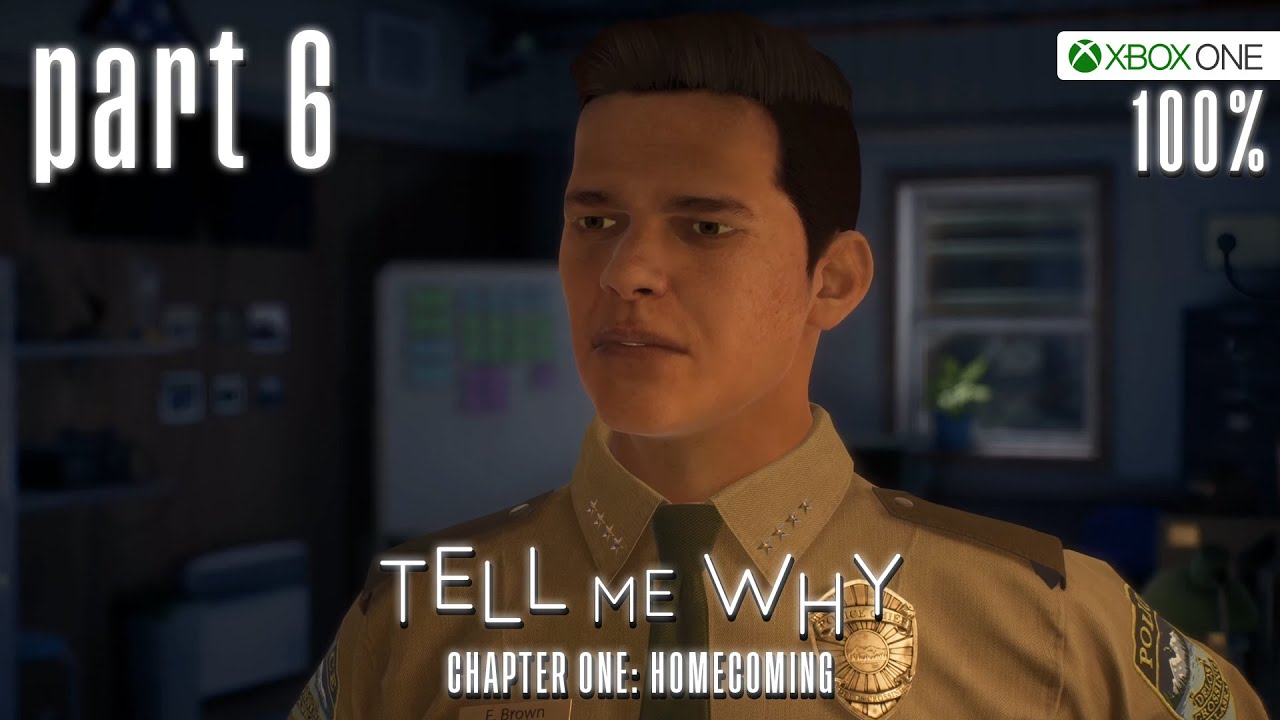 Tell Me Why (Xbox One) - 1080p60 HD Walkthrough Part 6 - To Serve and ...