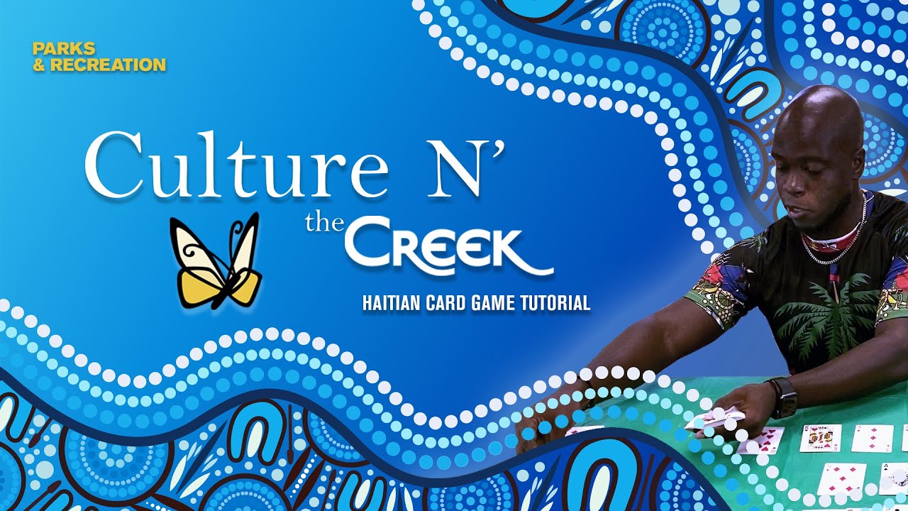 Haitian Card Game "Casino" - Culture N' the Creek - YouTube