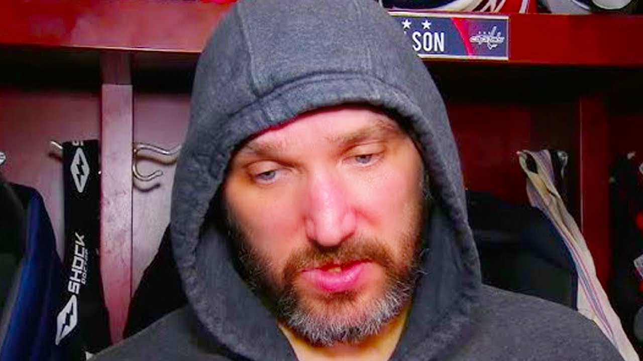 NHL Breaking News! A VERY Sad Day for Alex Ovechkin & The Washington ...