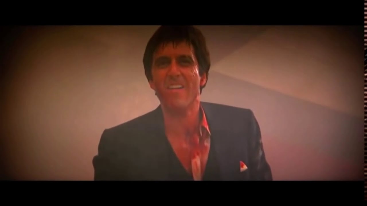 Scarface Ending ReVersed - YouTube