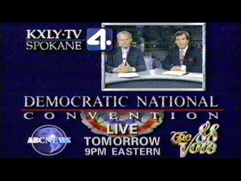 ABC News Promo, Jul 17 1988 (2 of 3) - YouTube