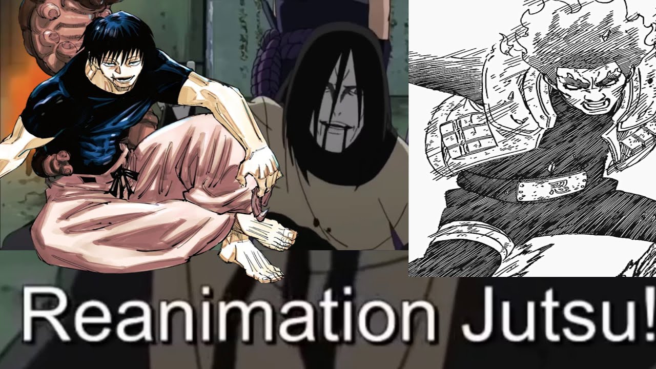 THEY DID THE 8 GATES EDO TENSE THING IN JUJUTSU KAISEN - YouTube