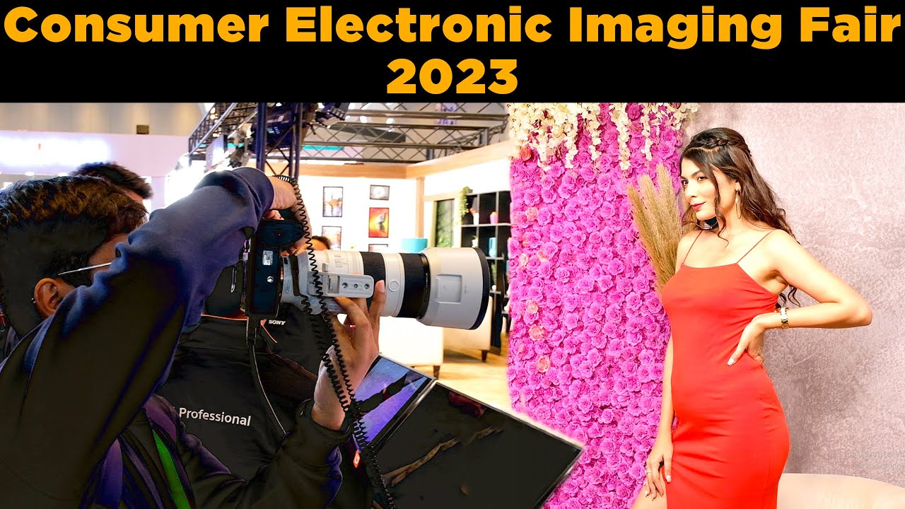Consumer Electronic Imaging Fair | Photofair | CEIF | Mumbai 2023 | GMax Studios - YouTube