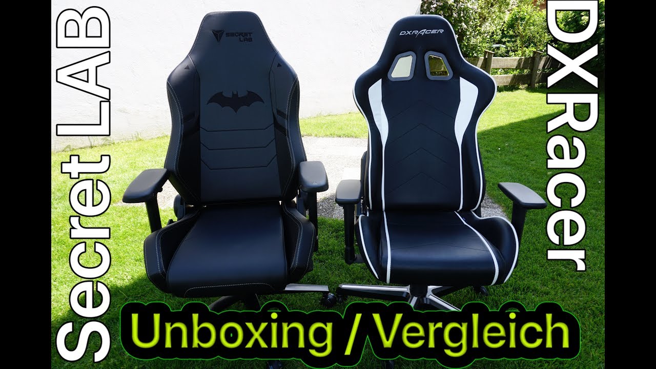 Secretlab Omega 2020 Dark Night Unboxing - Secretlab vs DXRacer - YouTube