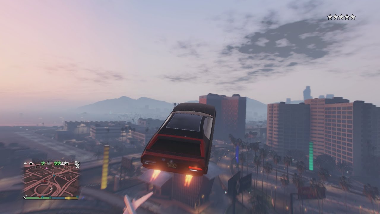 GTA 5 Online - Pegassi Toreador Gameplay & Customization - YouTube