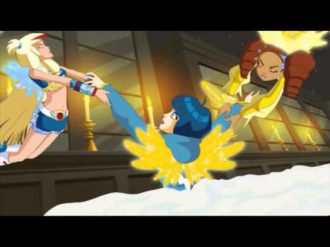 Angel's Friends Quicksand Scene