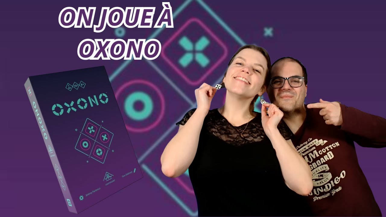 { Règles Et Partie } ON JOUE À OXONO | Jeu De Société | Cosmoludo - YouTube