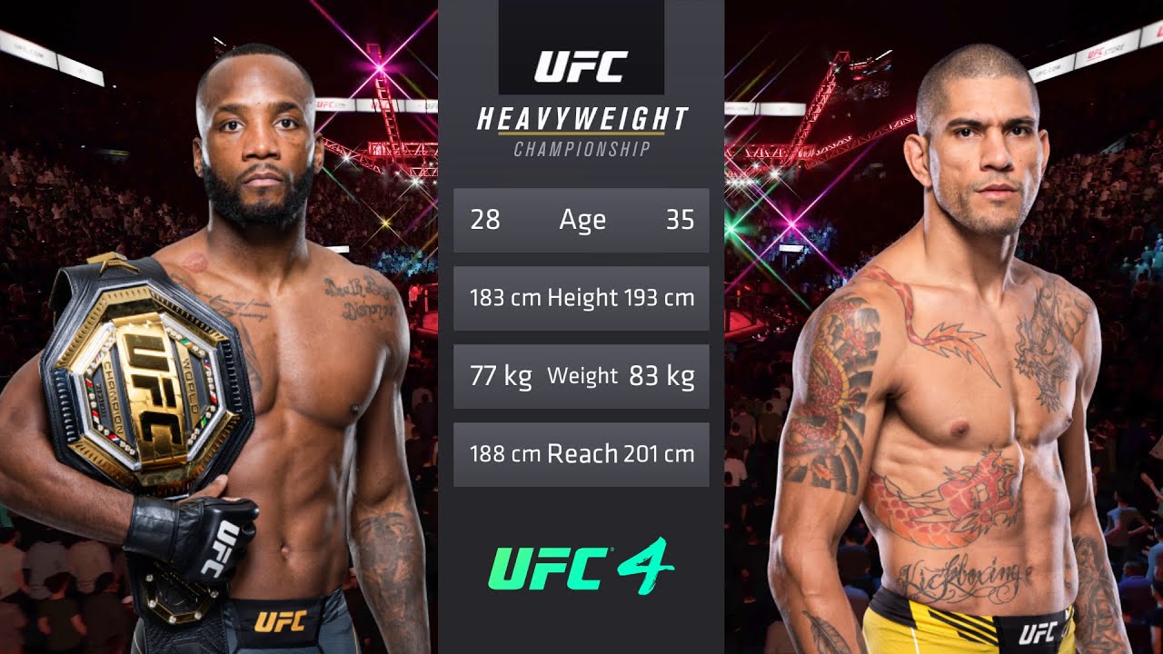 Leon Edwards vs Alex Pereira Full Fight - UFC Fight Of The Night - YouTube