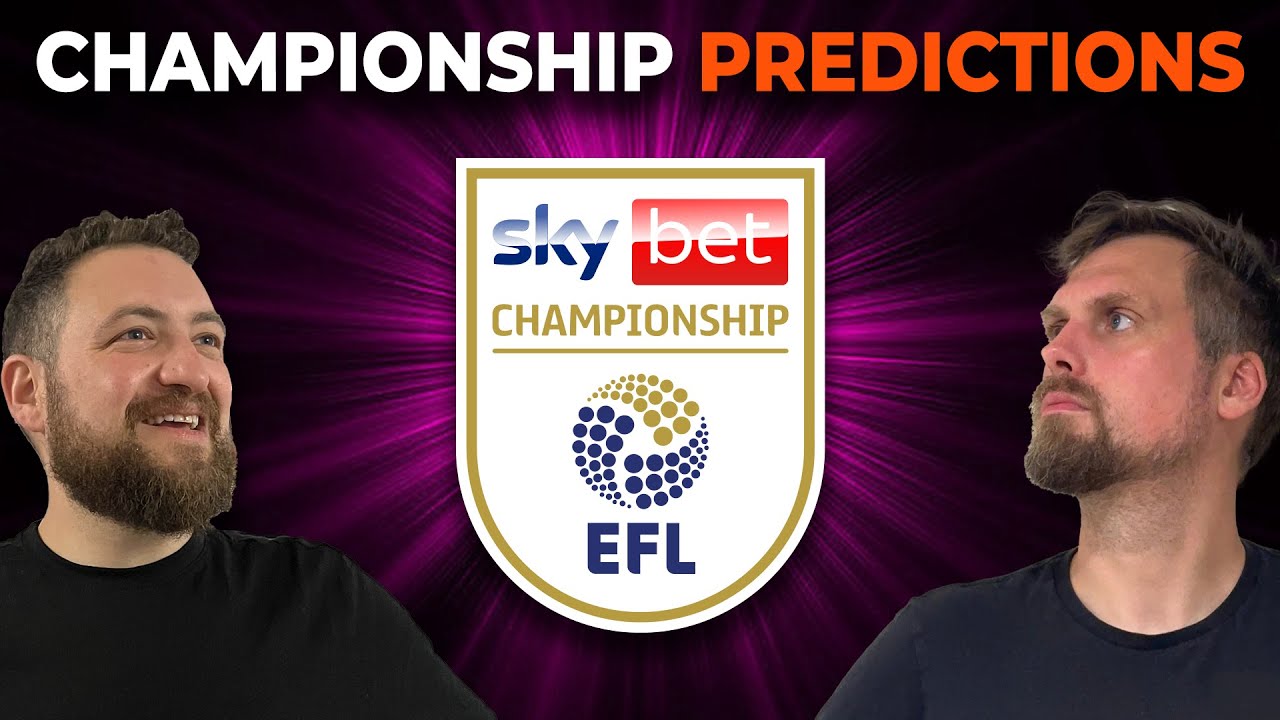 Our EFL Championship Score Predictions - Game Week 10 - YouTube