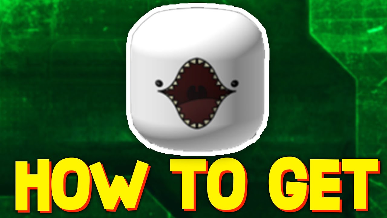 *UGC LIMITED* HOW TO GET HAPPY MONSTER FACE FAST IN ROBLOX THE MATTRIX ...