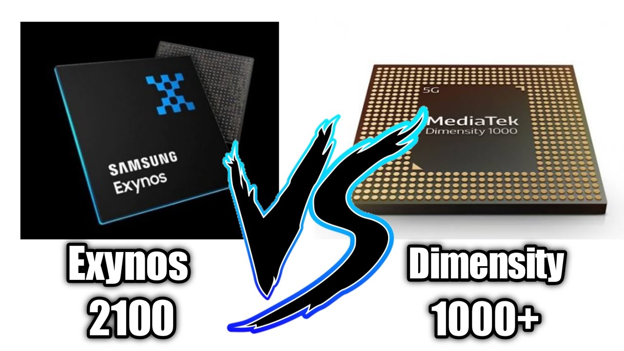 Exynos 2100 Vs Mediatek Dimensity 1000+ full compare which one is best ...