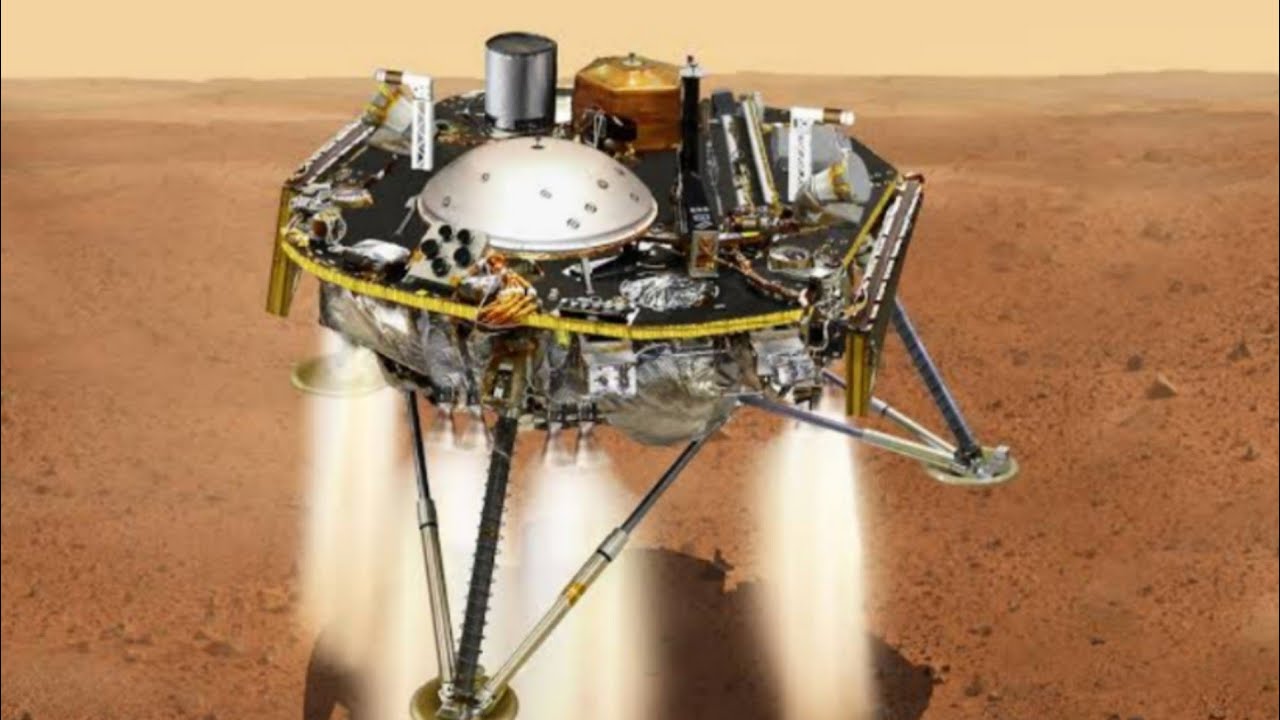 Mars perseverance rover captured 4k stunning video footage of mars ...
