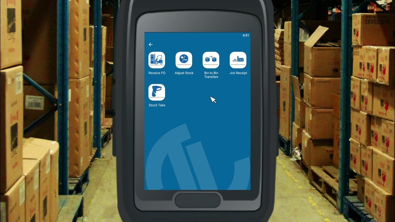 Simplify Stock Take with TransLution Software and SYSPRO - YouTube